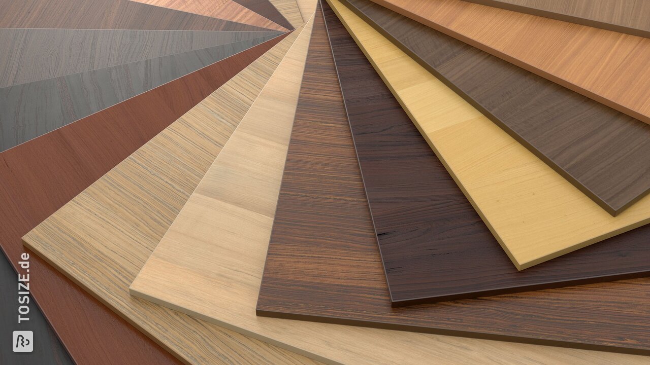 NEU: Melaminharzbeschichtete Spanplatten, für jeden Stil! | TOSIZE.de